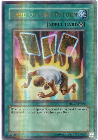 401 Games Canada - Card of Safe Return - HL07-EN005 - Ultra Parallel Rare