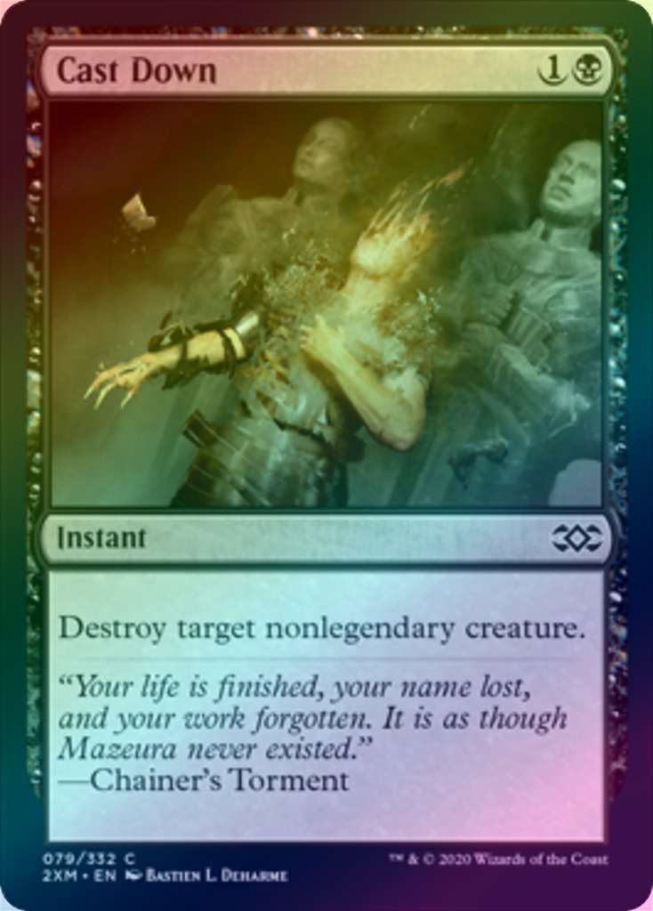 401 Games Canada - Cast Down (Foil) (2XM)