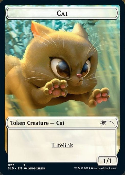 401 Games Canada - Cat Token - OMG Kitties Secret Lair