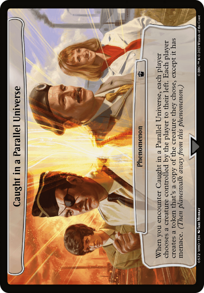 401 Games Canada - Caught in a Parallel Universe - Oversized Planechase ...