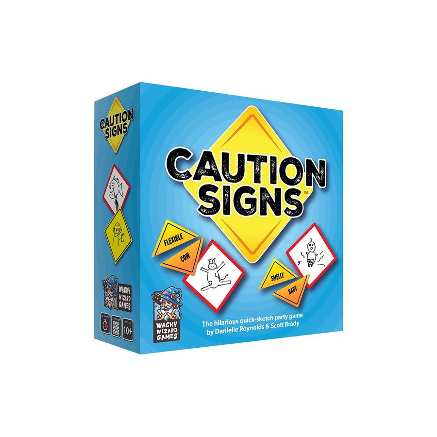 401 Games Canada - Caution Signs