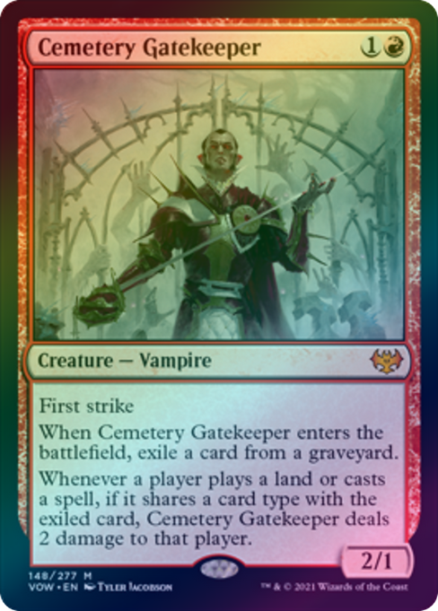 401 Games Canada - Cemetery Gatekeeper (Foil) (VOW)