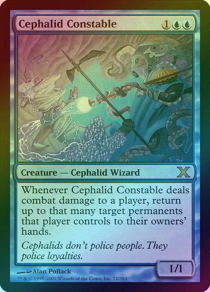 401 Games Canada - Cephalid Constable (Foil) (10E)