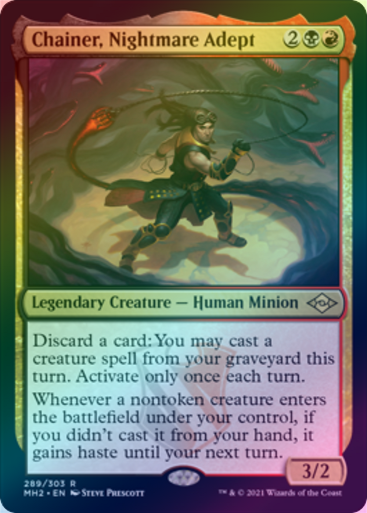 401 Games Canada - Chainer, Nightmare Adept (Foil) (MH2)