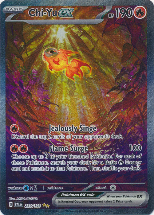 401 Games Canada - Chi-Yu ex - 259/193 - Special Illustration Rare