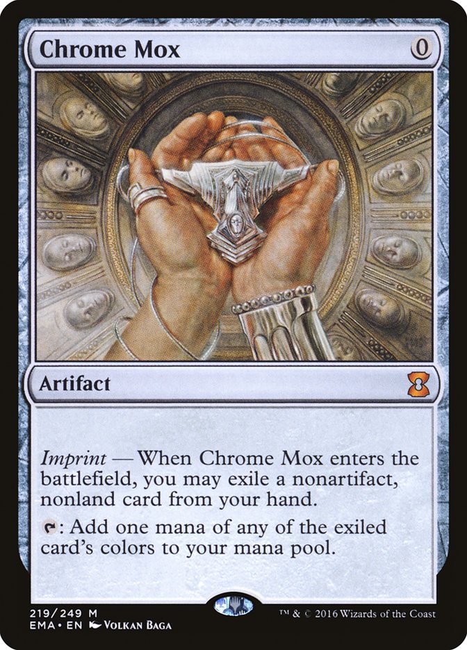 401 Games Canada - Chrome Mox (EMA)