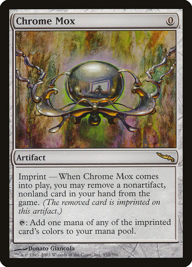 401 Games Canada - Chrome Mox (MRD)