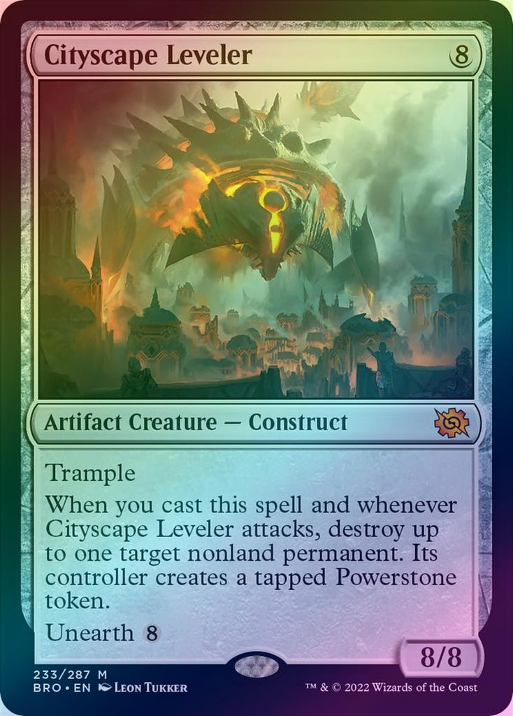 401 Games Canada - Cityscape Leveler (Foil) (BRO)