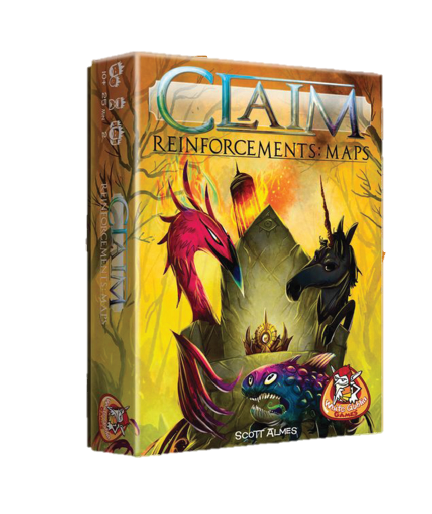 401 Games Canada - Claim Reinforcements: Maps