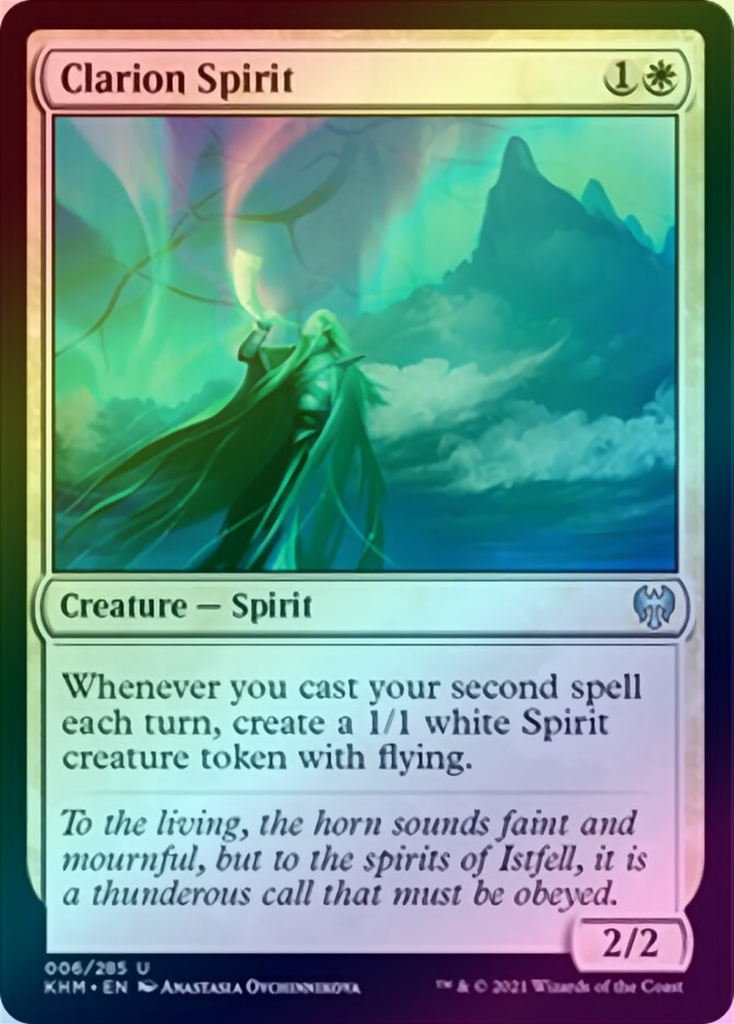 401 Games Canada - Clarion Spirit (KHM) (Foil)