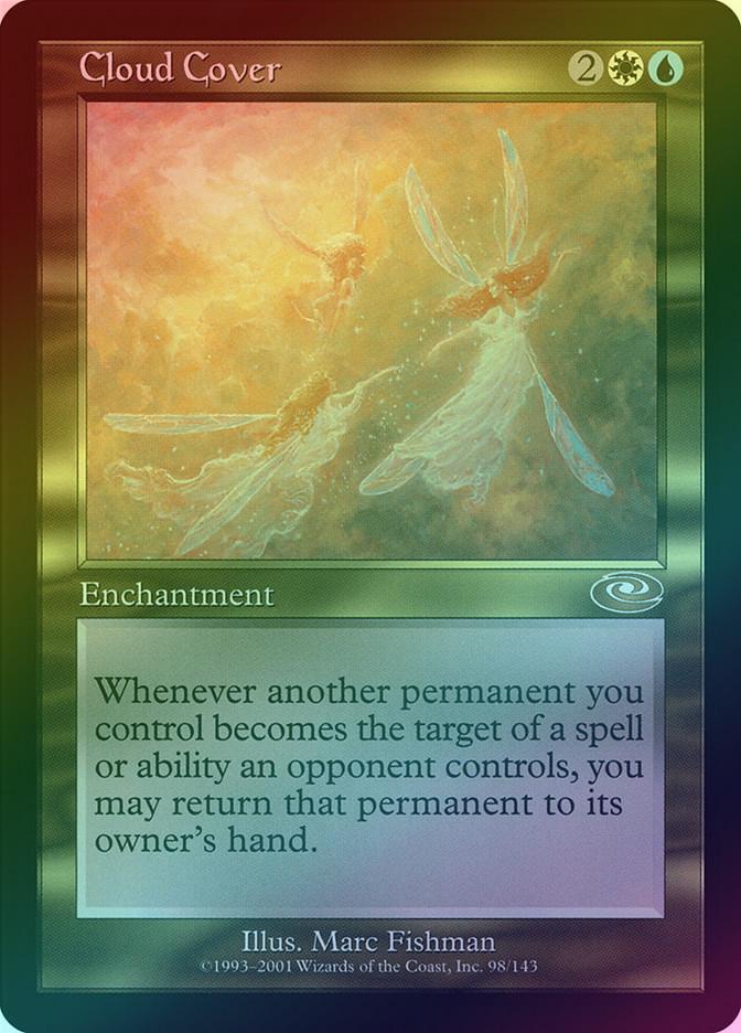 401 Games Canada - Cloud Cover (Foil) (PLS)