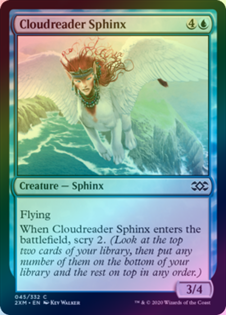 401 Games Canada - Cloudreader Sphinx (Foil) (2XM)
