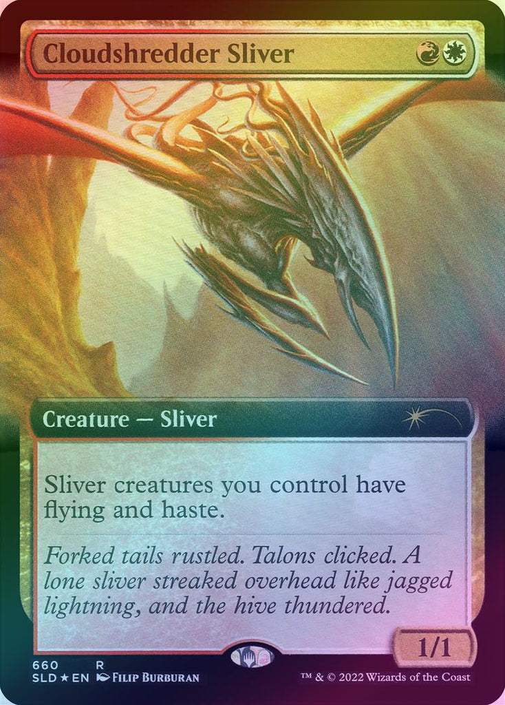 401 Games Canada - Cloudshredder Sliver - Surprise Slivers Secret Lair ...