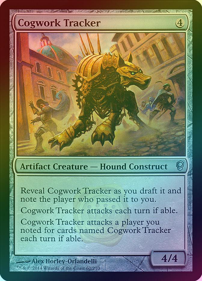 401 Games Canada - Cogwork Tracker (Foil) (CNS)