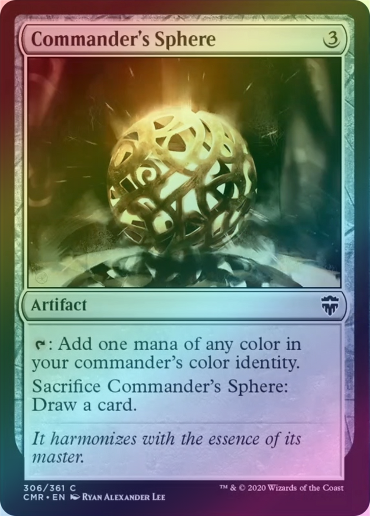 401 Games Canada - Commander's Sphere (Foil) (CMR)