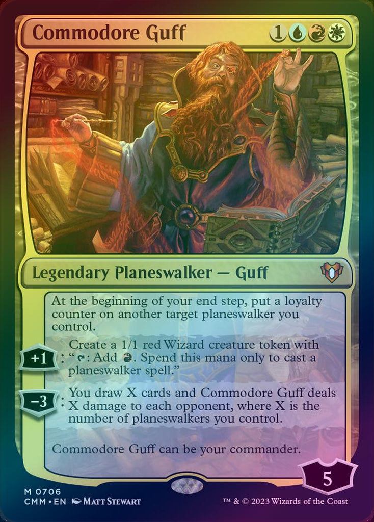 401 Games Canada - Commodore Guff (Foil) (CMM)