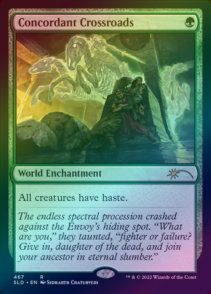 401 Games Canada - Concordant Crossroads - Artist Series: Sidharth ...