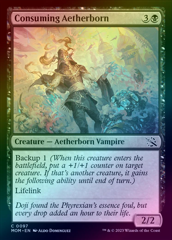 401 Games Canada - Consuming Aetherborn (Foil) (MOM)