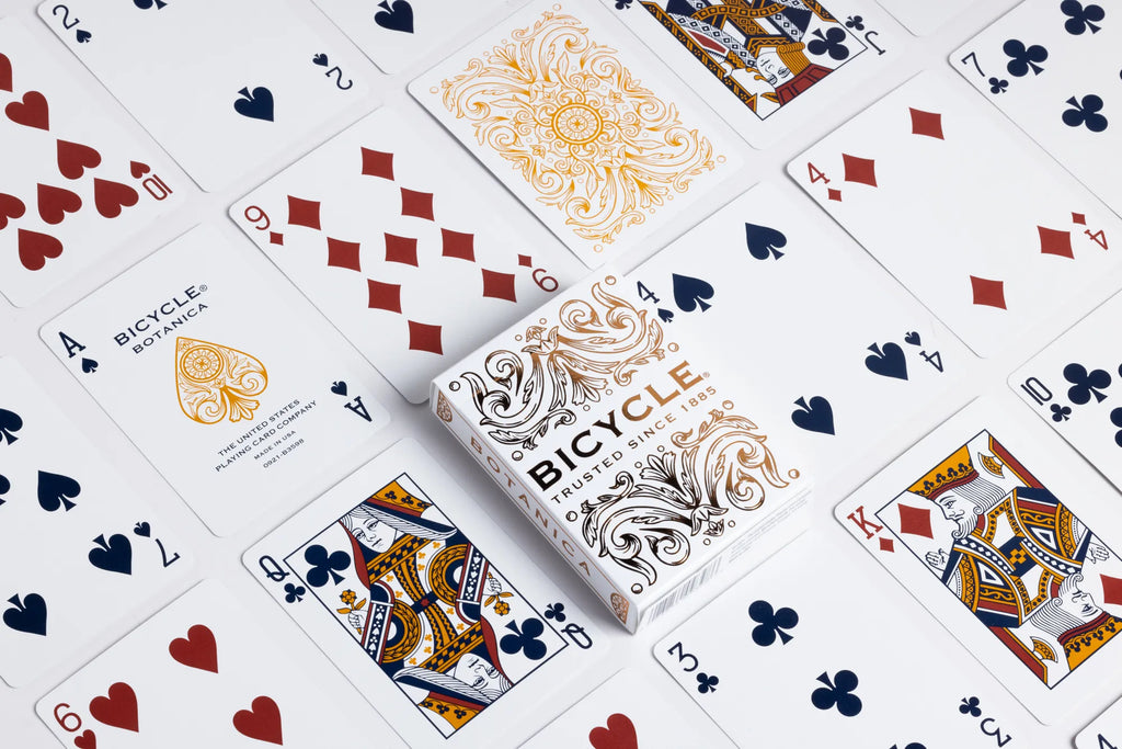 401 Games Canada - Bicycle Playing Cards - Botanica