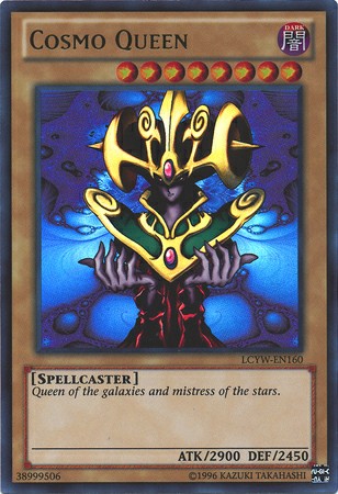 401 Games Canada - Cosmo Queen - LCYW-EN160 - Ultra Rare - Unlimited