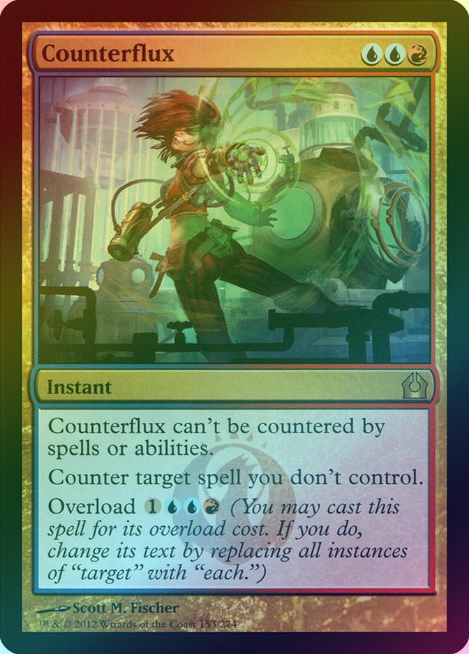 401 Games Canada - Counterflux (Foil) (RTR)