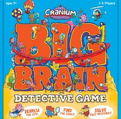 401 Games Canada - Cranium - Big Brain Detective
