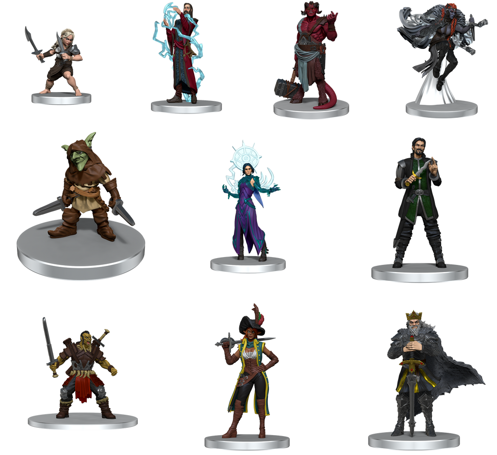 401 Games Canada - Critical Role Minis - NPCs of Exandria