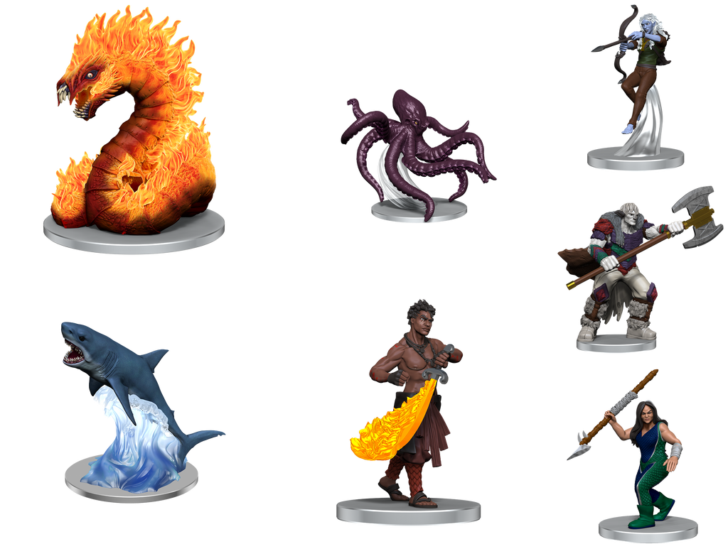401 Games Canada - Critical Role Minis - NPCs of Tal'dorei - Set 1