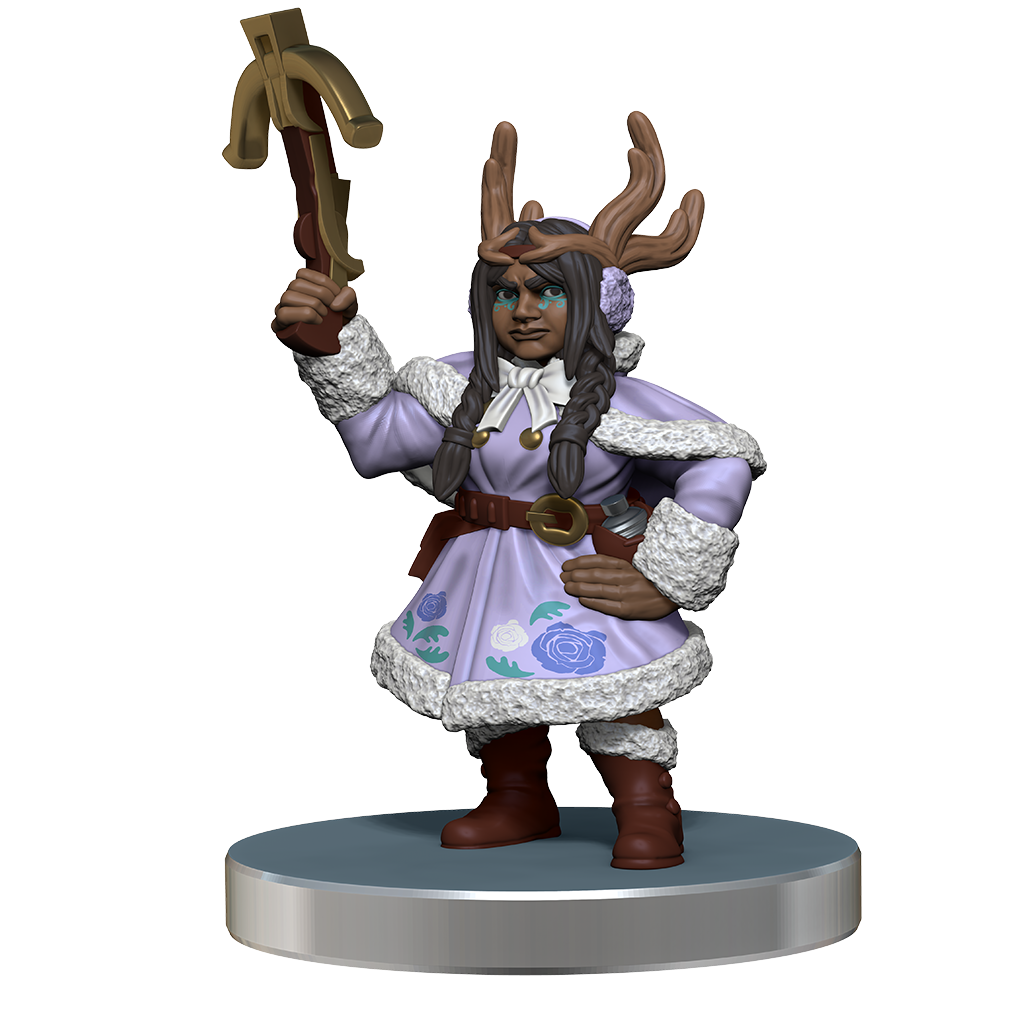 401 Games Canada - Critical Role Minis - The Mighty Nein Set