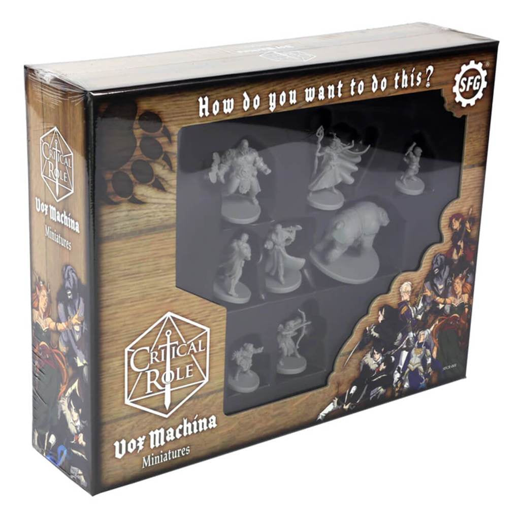 401 Games Canada - Critical Role Unpainted Miniatures - Vox Machina