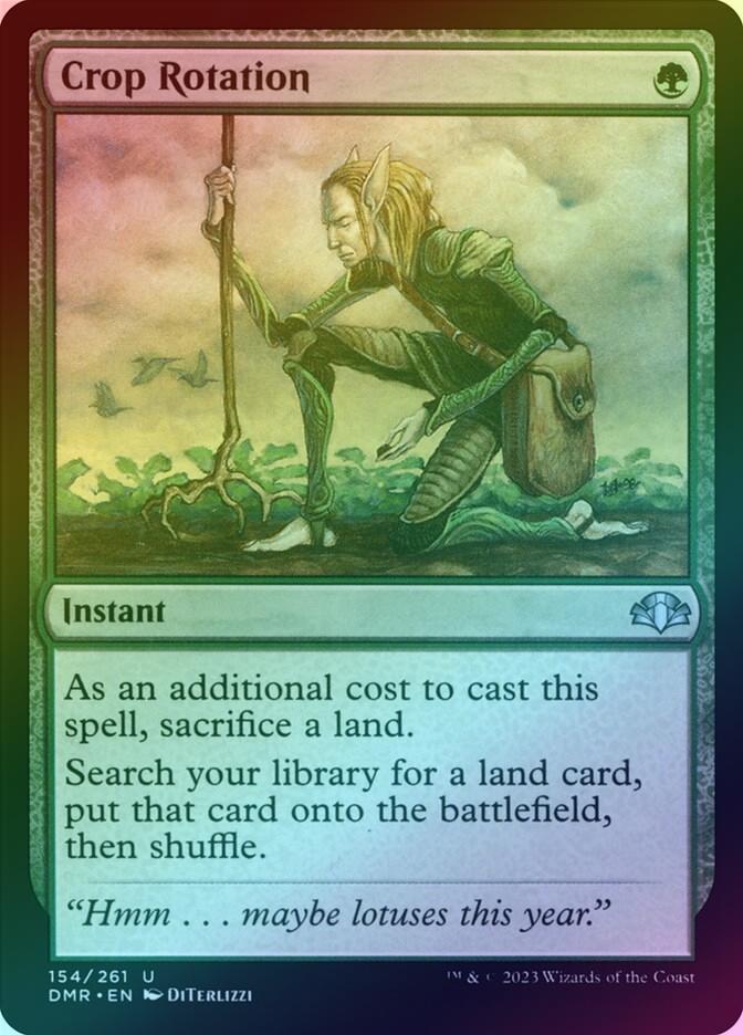 401 Games Canada - Crop Rotation (Foil) (DMR)