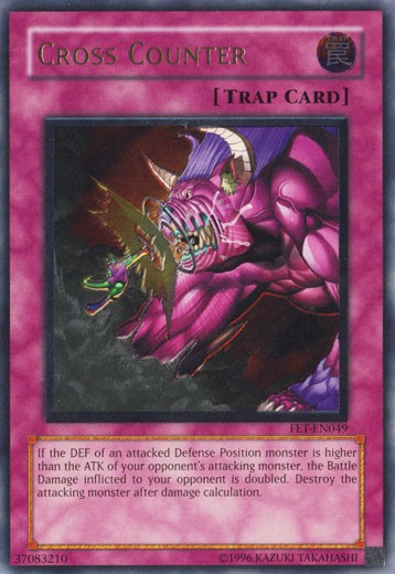 401 Games Canada - Cross Counter - FET-EN049 - Ultimate Rare - Unlimited