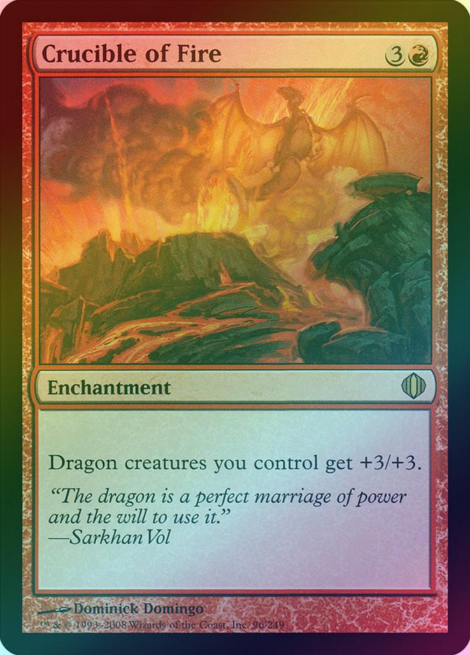 401 Games Canada - Crucible of Fire (Foil) (ALA)