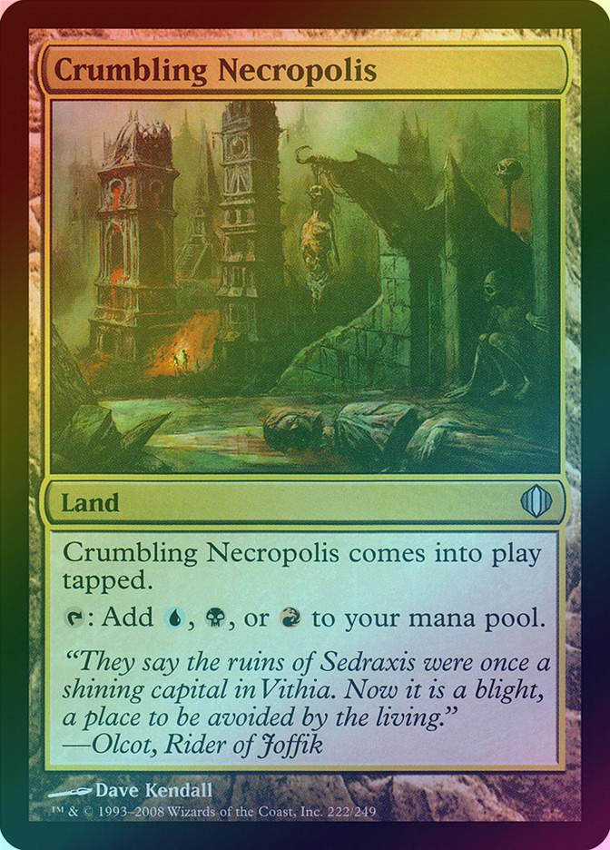 401 Games Canada - Crumbling Necropolis (Foil) (ALA)
