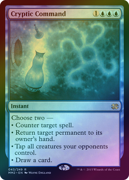 401 Games Canada - Cryptic Command (Foil) (MM2)