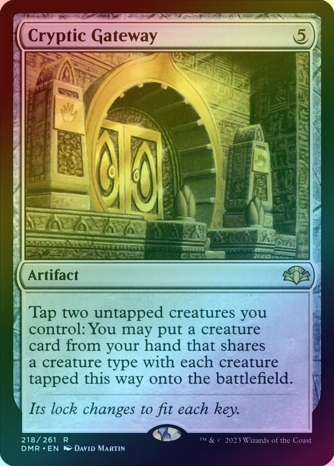 401 Games Canada - Cryptic Gateway (Foil) (DMR)