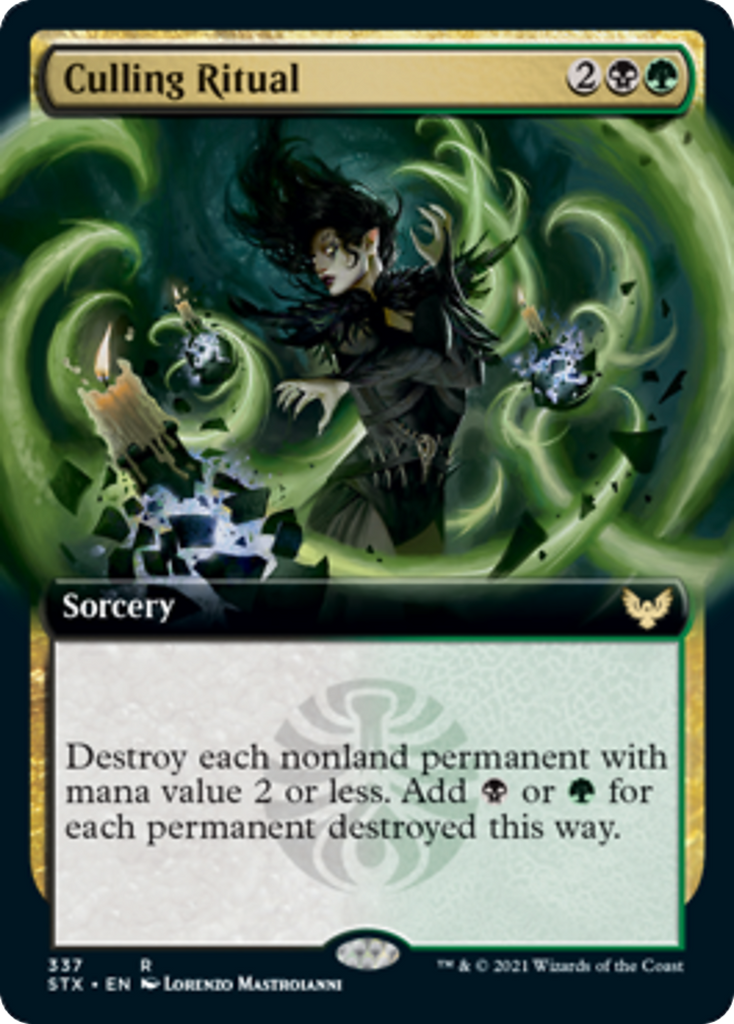 401 Games Canada - Culling Ritual - Extended Art (STX)