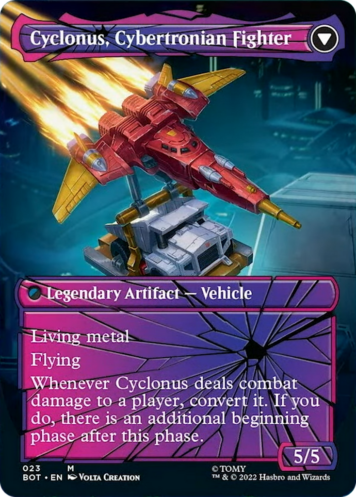401 Games Canada - Cyclonus, the Saboteur // Cyclonus, Cybertronian ...