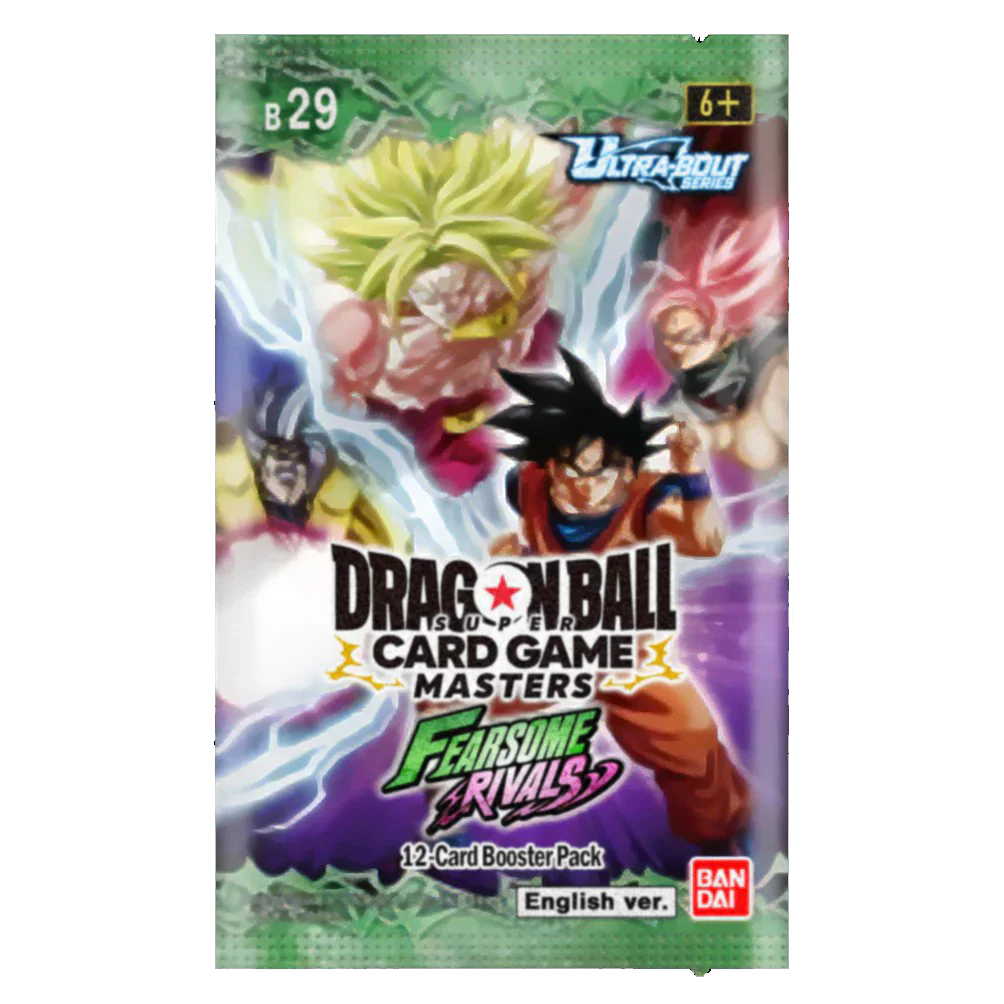 401 Games Canada - Dragon Ball Super - Masters - BT29 - Fearsome Rivals ...