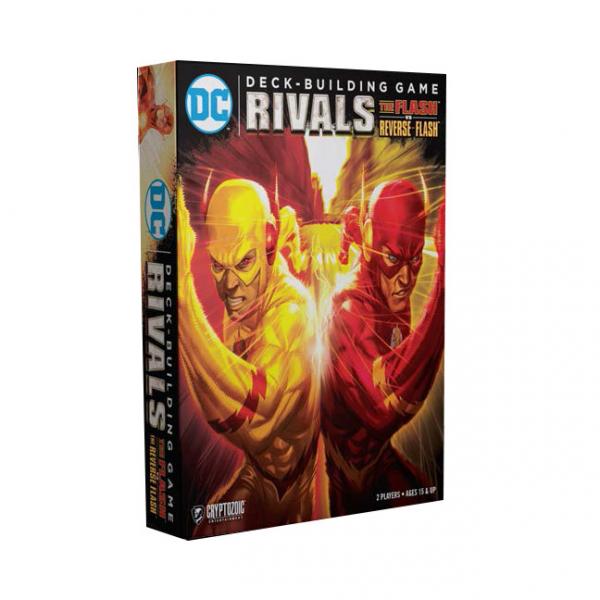 401 Games Canada - DC Comics Deck Building Game - Rivals - Flash Vs ...