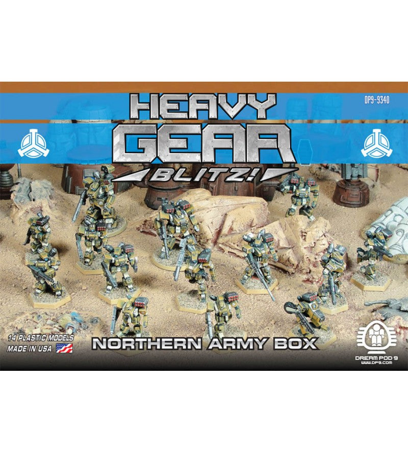 401 Games Canada - Heavy Gear: Blitz! - Northern Army - Army Box