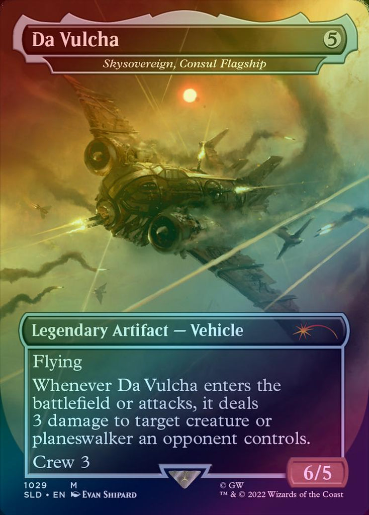 401 Games Canada - Da Vulcha (Skysovereign, Consul Flagship ...