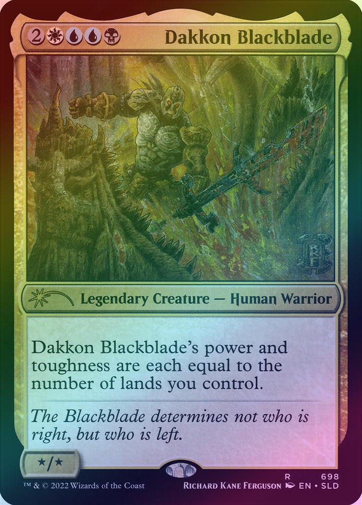 401 Games Canada - Dakkon Blackblade - Finally! Left Handed Magic Cards ...