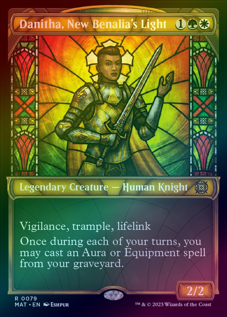401 Games Canada - Danitha, New Benalia's Light - Showcase (Foil) (MAT)