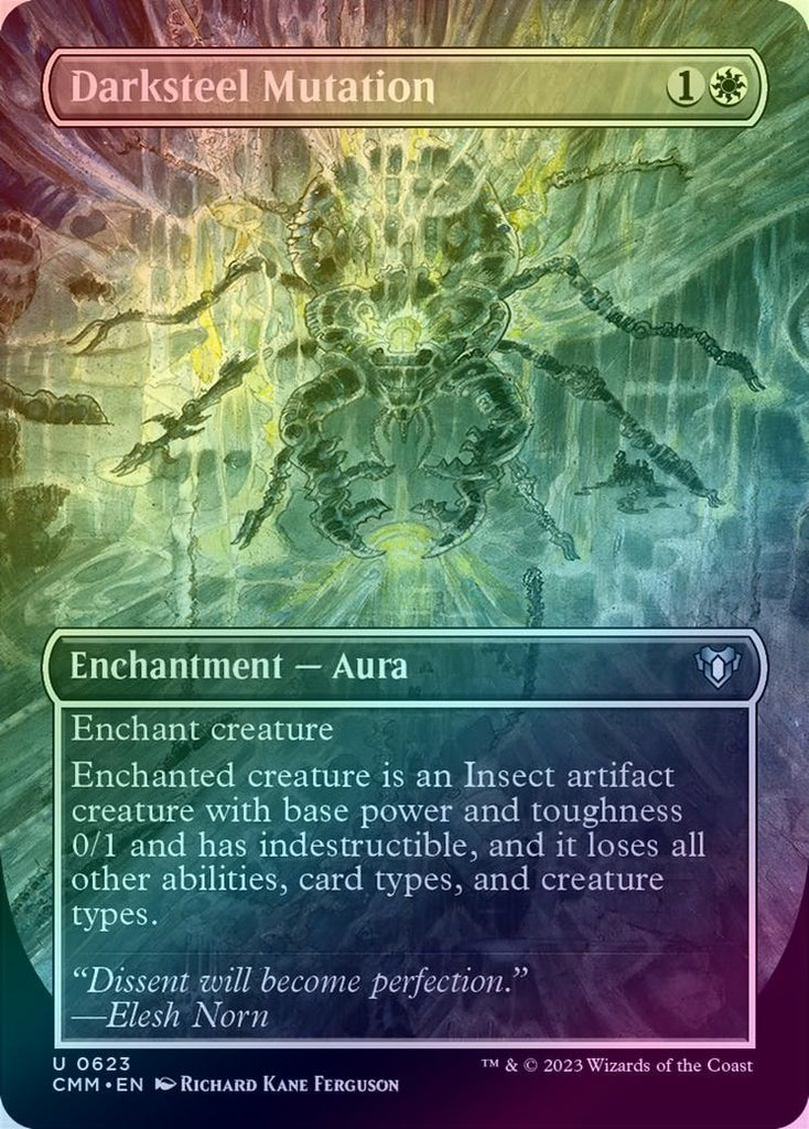 401 Games Canada - Darksteel Mutation - Borderless (Foil) (CMM)