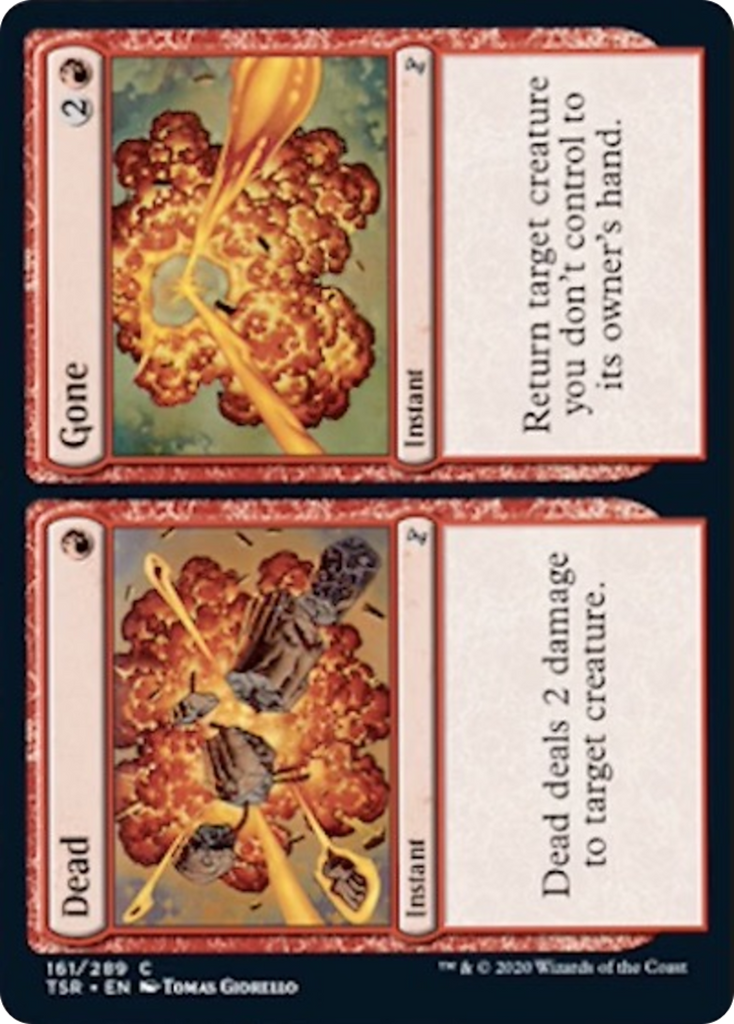 401 Games Canada - Dead // Gone (TSR)