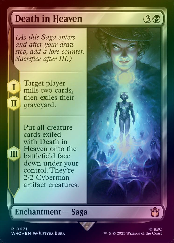 401 Games Canada - Death in Heaven (Surge Foil) (WHO)