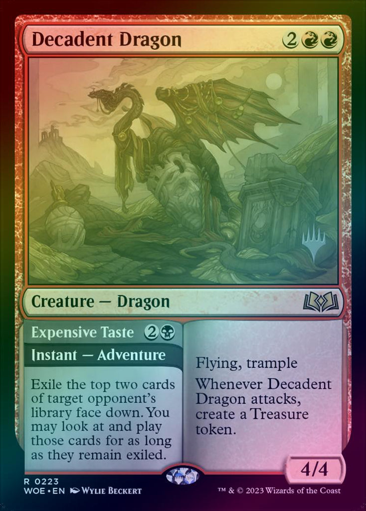 401 Games Canada - Decadent Dragon // Expensive Taste - Promo Pack ...