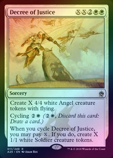 401 Games Canada - Decree of Justice (Foil) (A25)