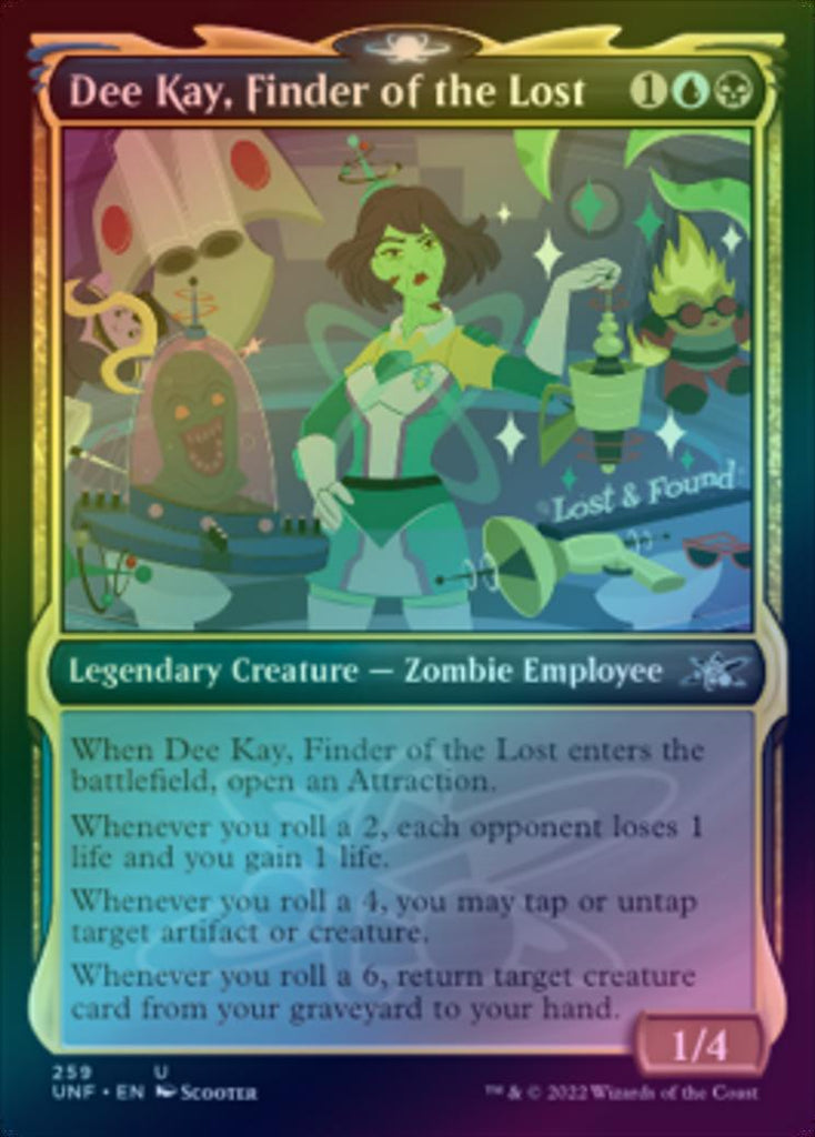 401 Games Canada - Dee Kay, Finder of the Lost - Showcase (Foil) (UNF)